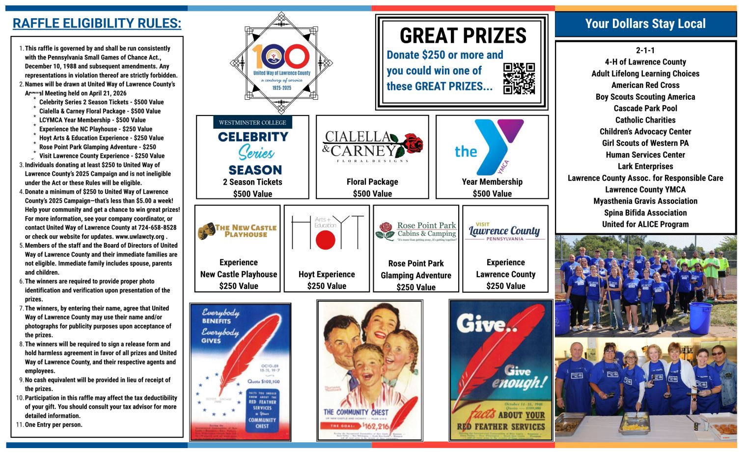 UW Campaign and Brochure - UNITED WAY OF LAWRENCE COUNTY